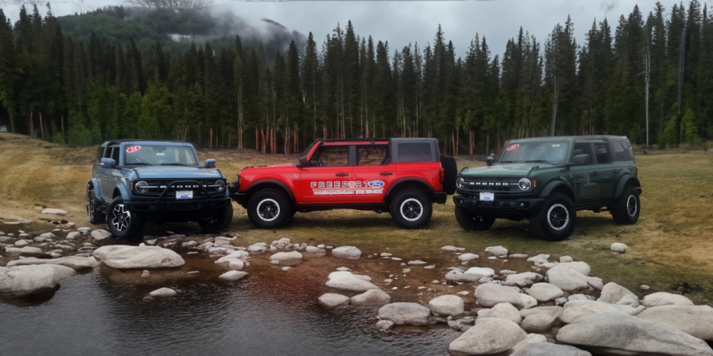 The Ford Bronco vs. The Jeep: Why the Bronco Reigns Supreme - Freeport ...